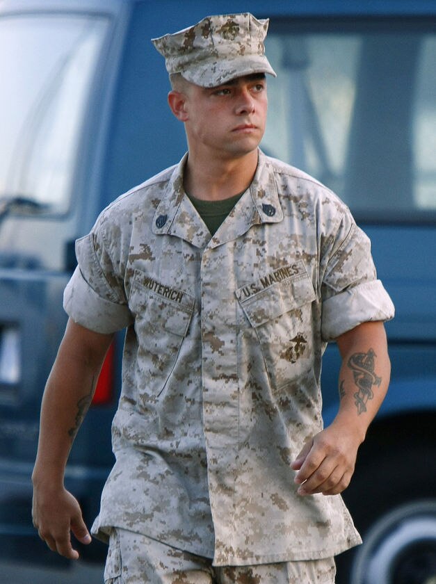 Marine squad leader 'shot unarmed men at Haditha' - ABC News