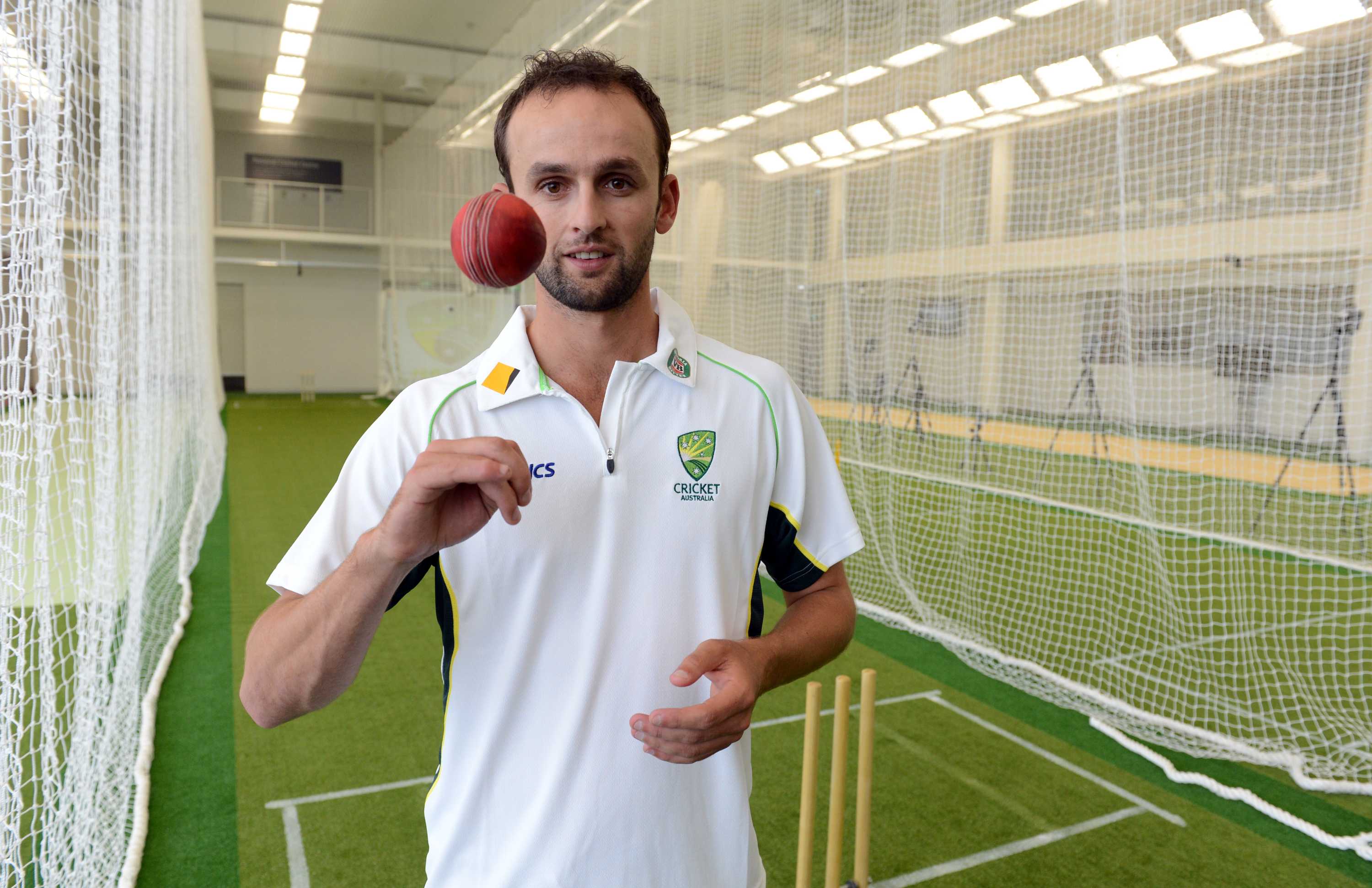 Nathan Lyon still working to establish himself as Australia's Test spin ...