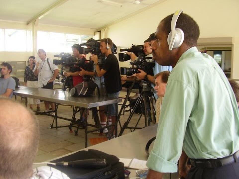 Funeral held for Solomon Islands news editor - ABC News