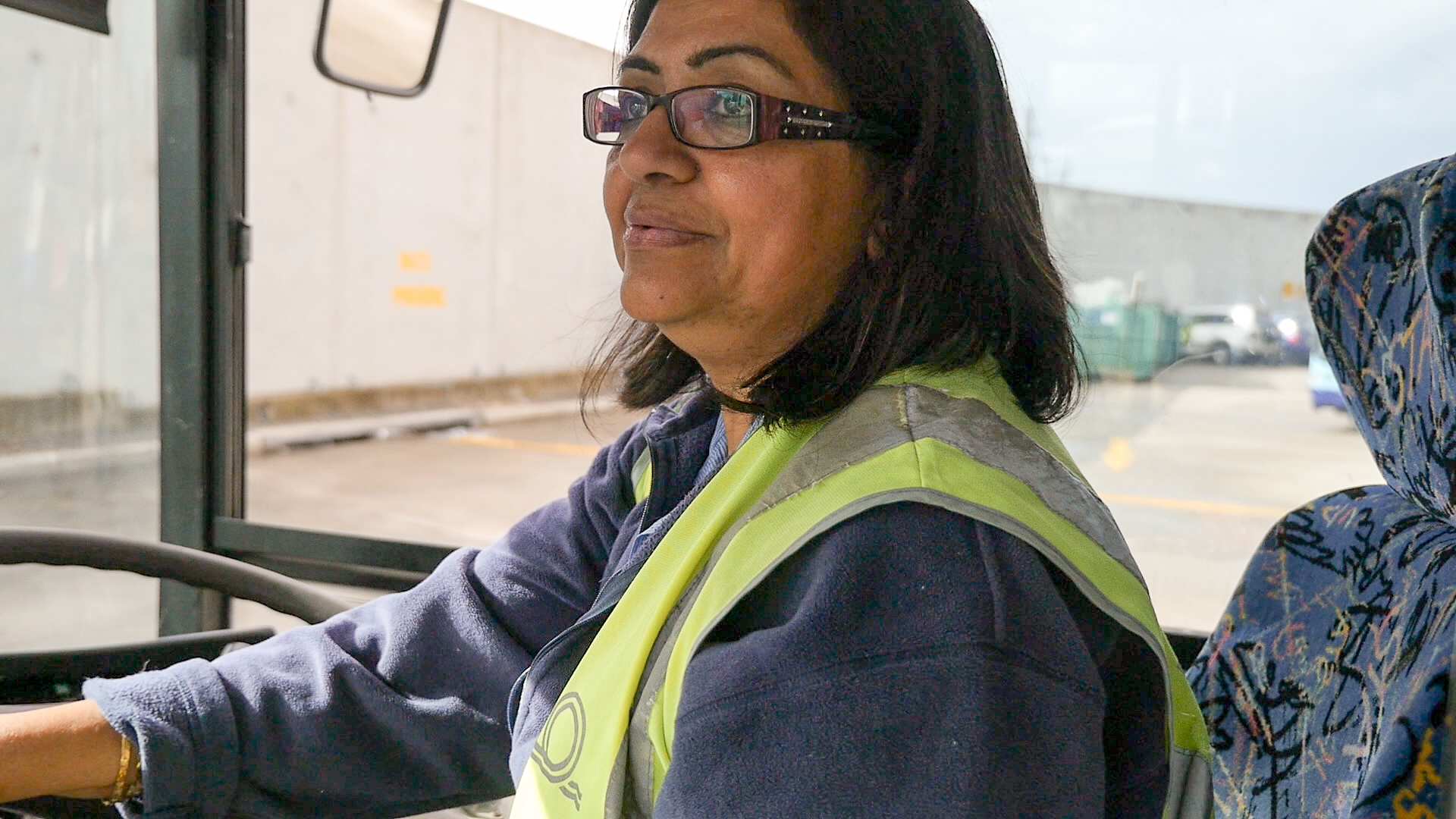 Sydney bus drivers celebrated in new video exhibition Bus TV by Laura ...