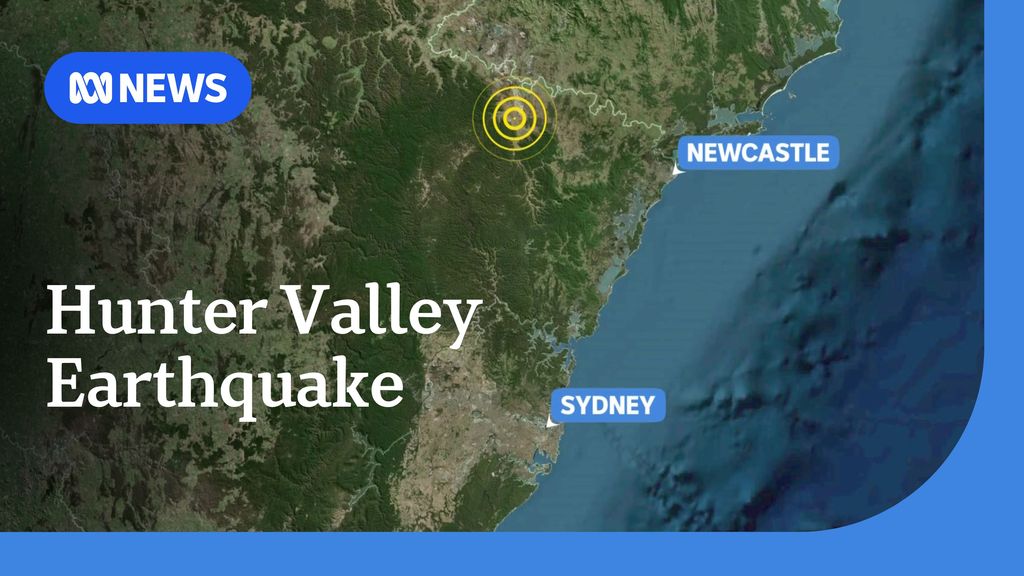Magnitude 4.6 earthquake hits Hunter Valley - ABC News