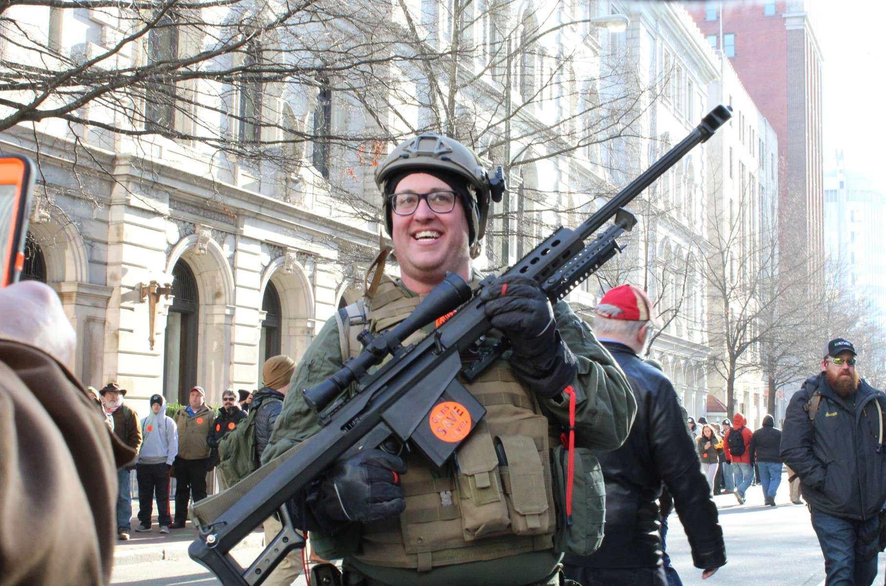 Virginia rally shows what happens when the US tries to pass gun control ...