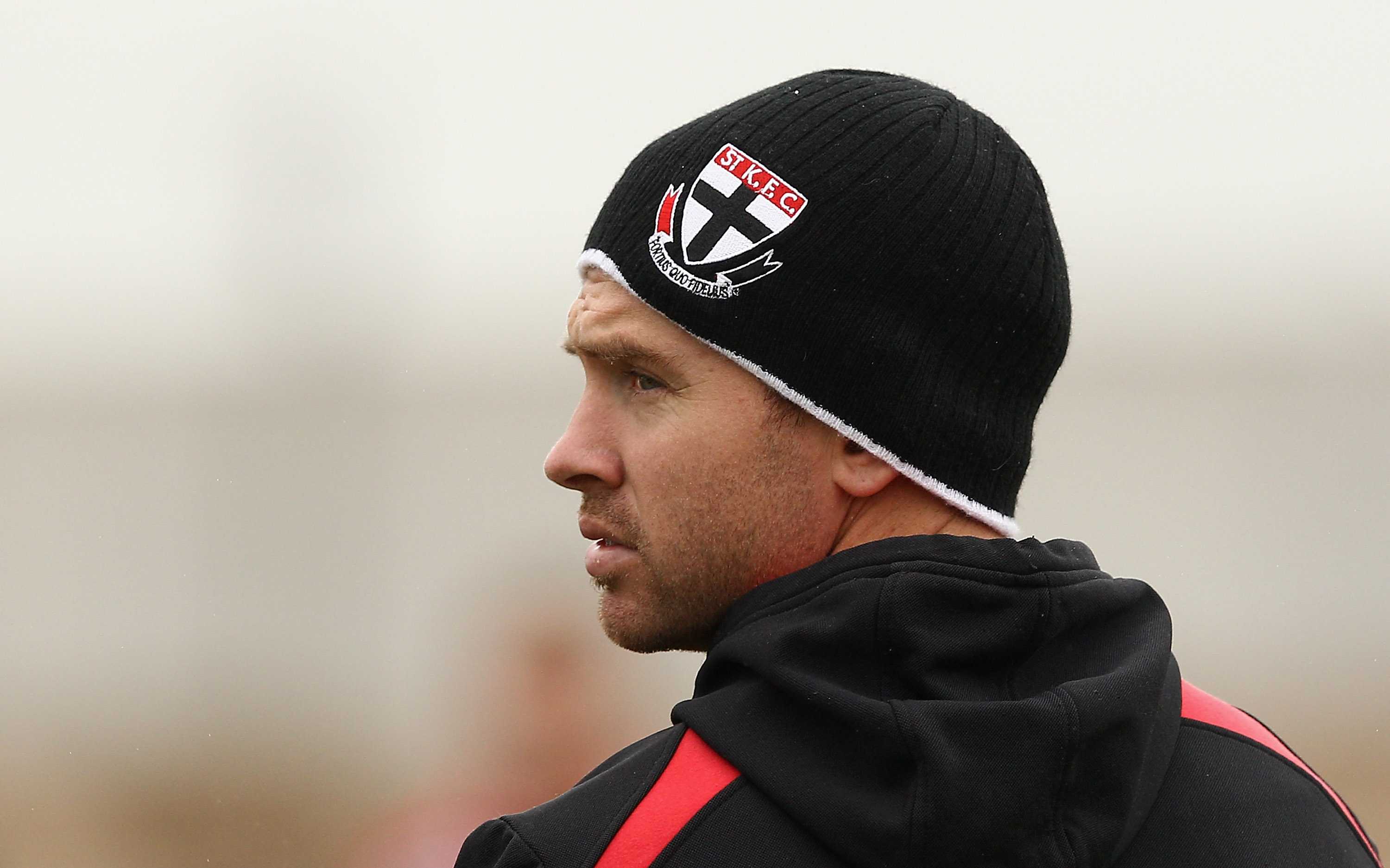 Saints part ways with Gram - ABC News