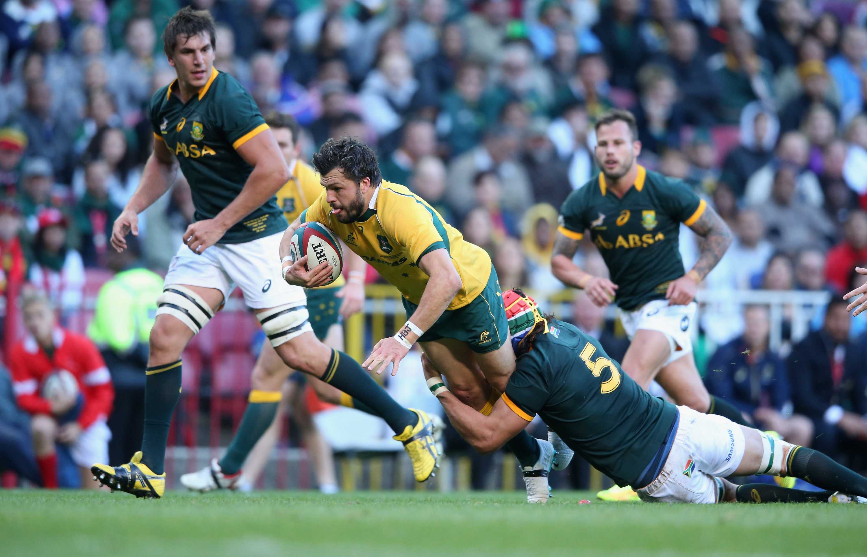 Adam Ashley-Cooper to play 100th Wallabies Test on Saturday against All ...