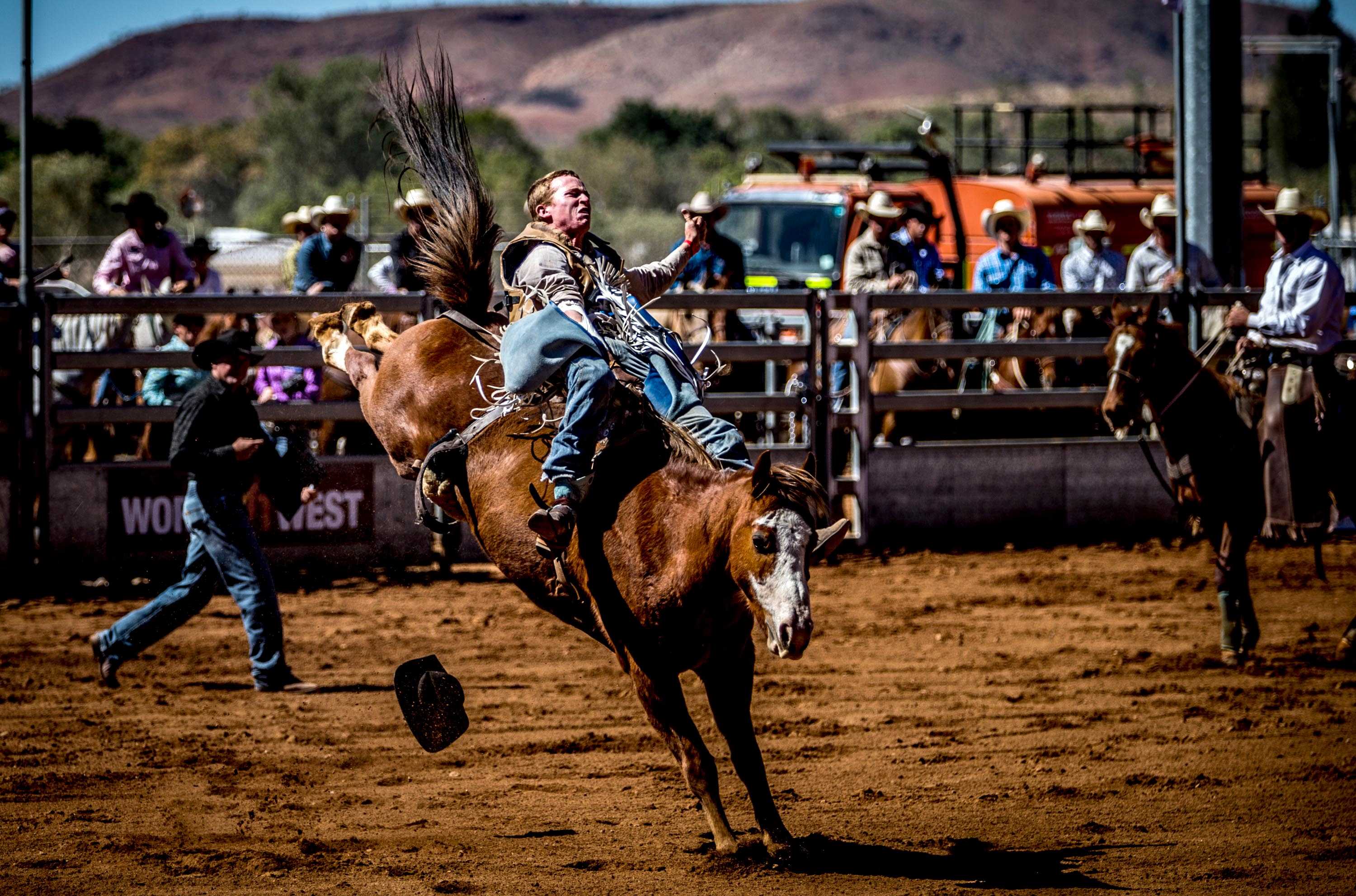 Mt Isa Rodeo enters voluntary administration - ABC News