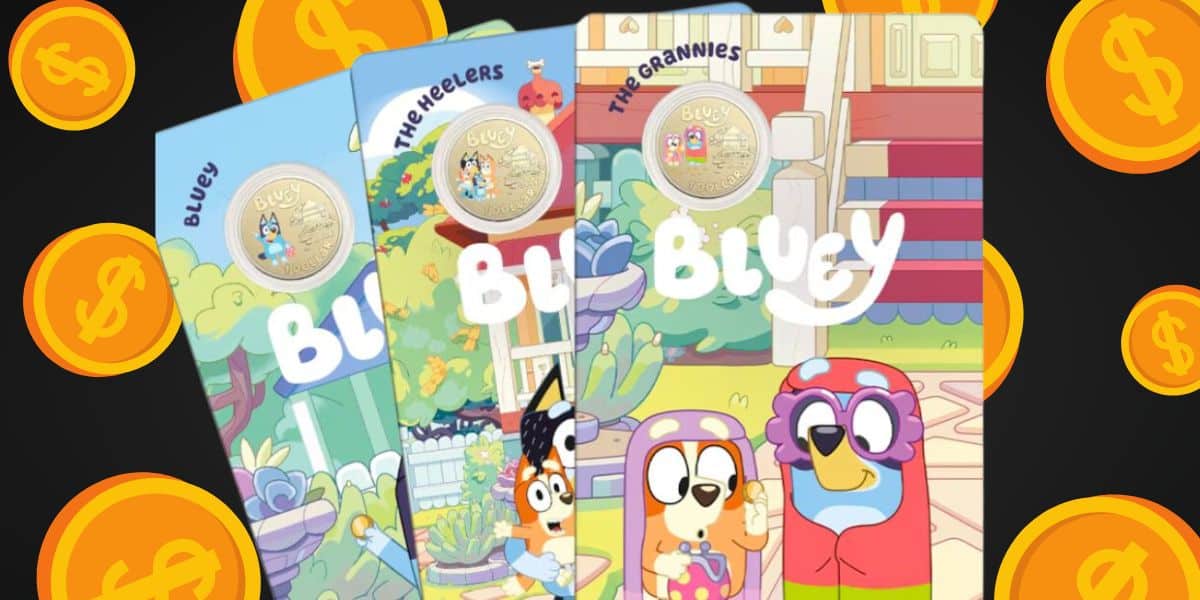 Bluey collectable $1 coins send kids (and their families) crazy - ABC ...