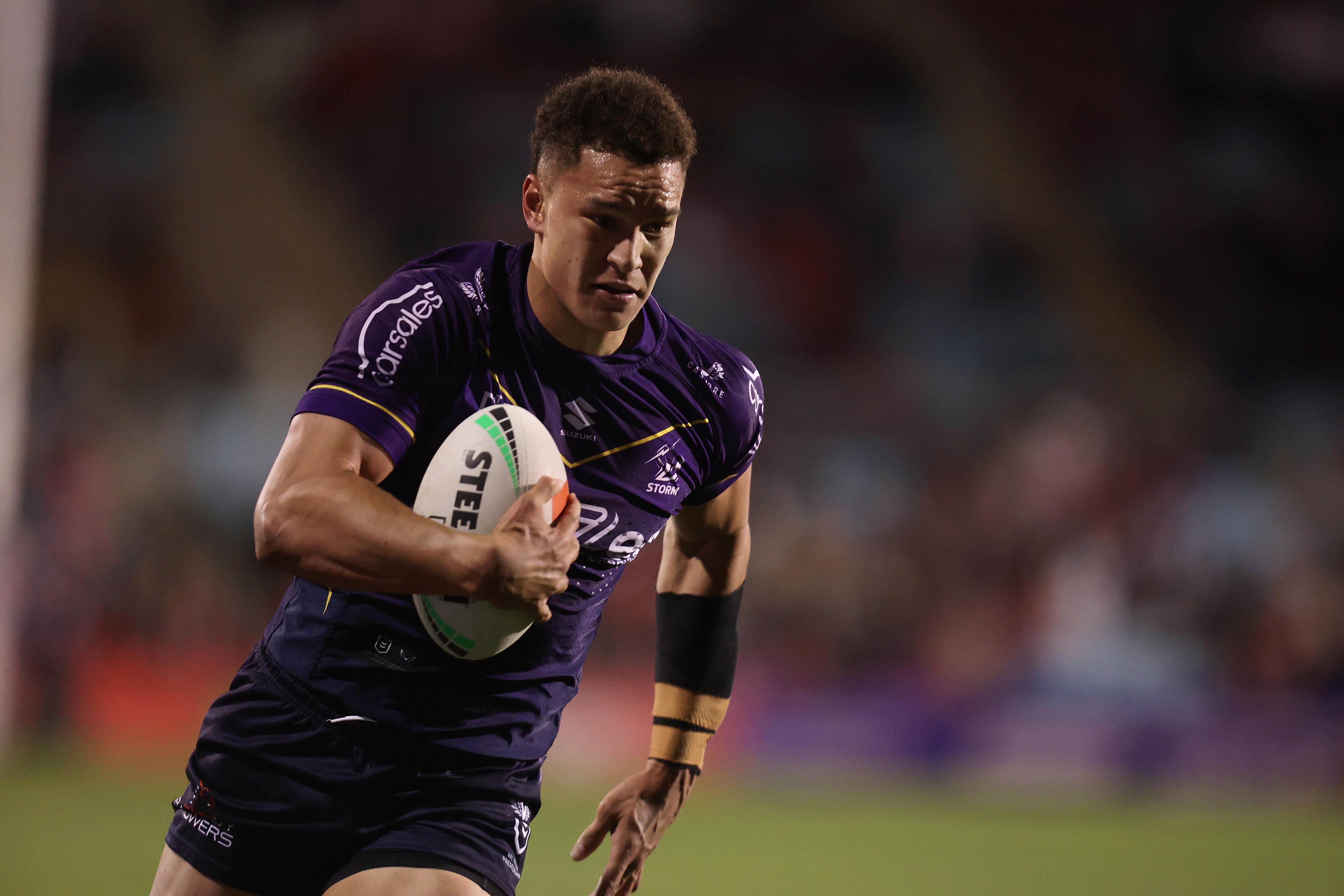 Storm survive scare as Panthers move back on top of NRL ladder and ...