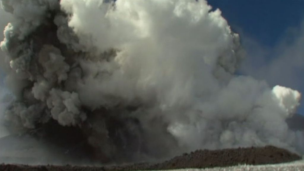 Mt Etna erupts: TV crew, tourists, scientist injured in surprise ...