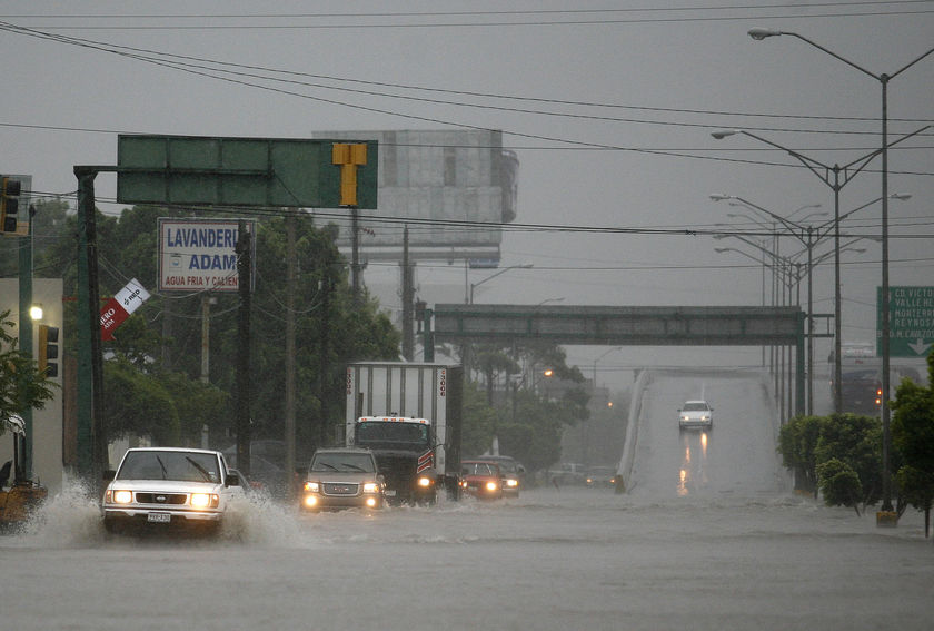 Hurricane Alex downgraded after hitting Mexico - ABC News