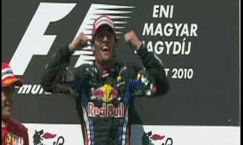 Webber on top - ABC News