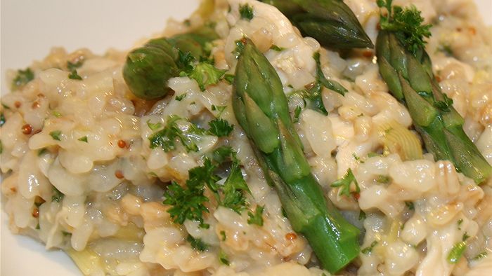 Pearl barley risotto - ABC News