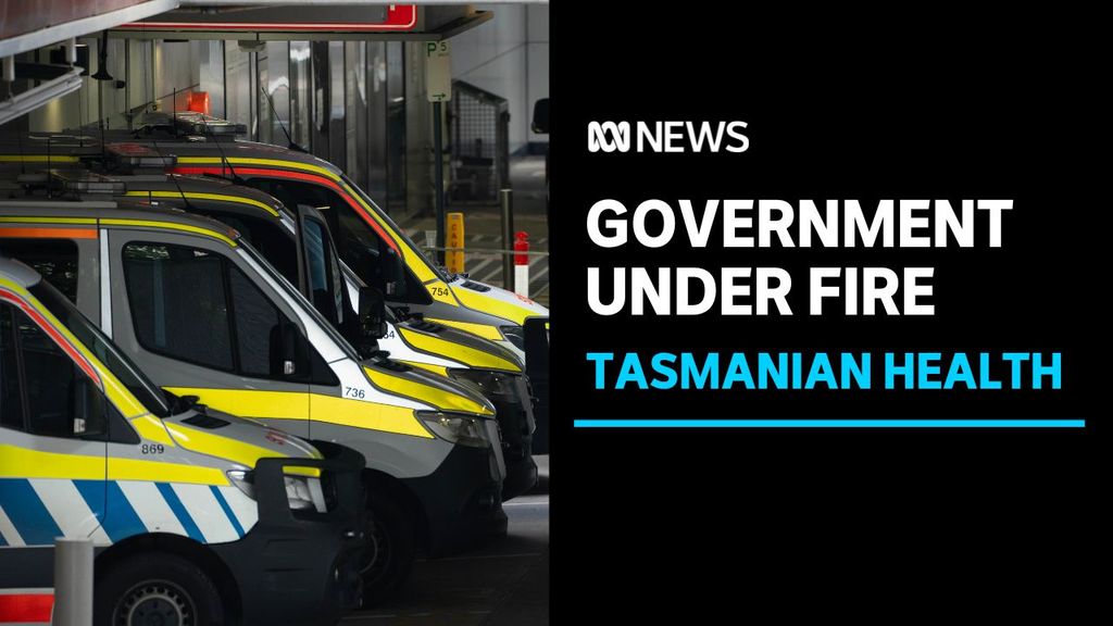 Ailing health system dominates Tasmanian parliament - ABC News