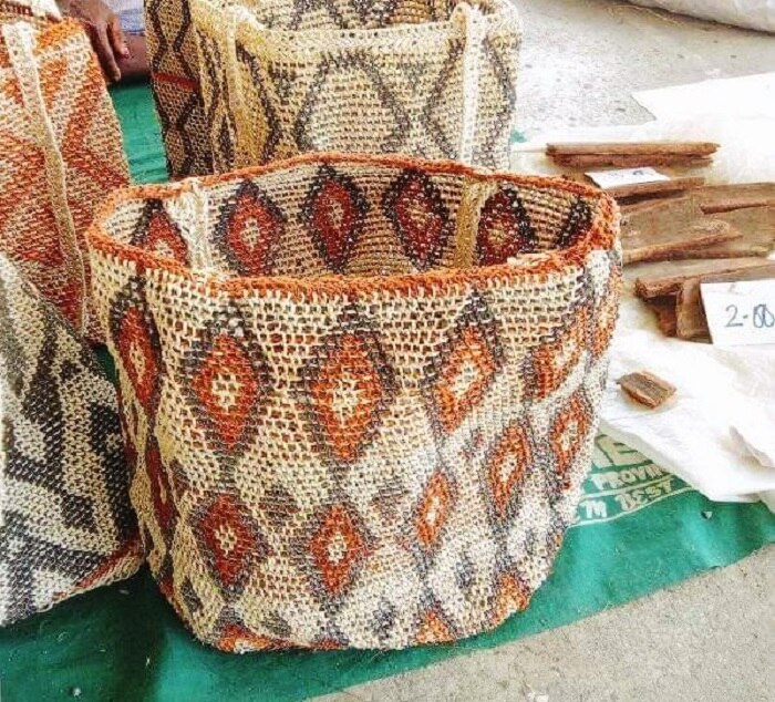 Sepik bilum na basket shou bai kamap long Wewak - ABC Pacific