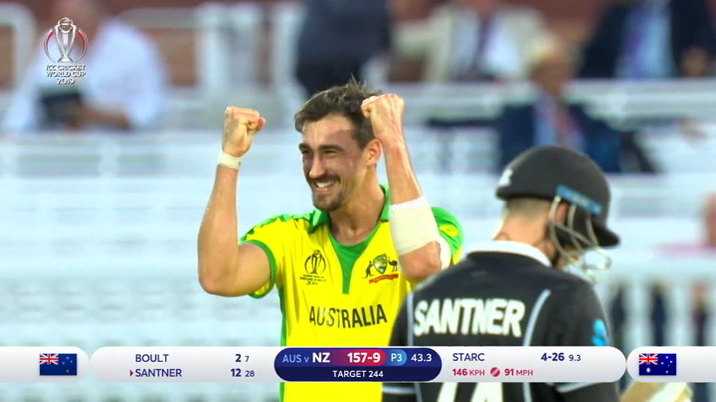 Australia hammers New Zealand by 86 runs to boost hopes of topping ...