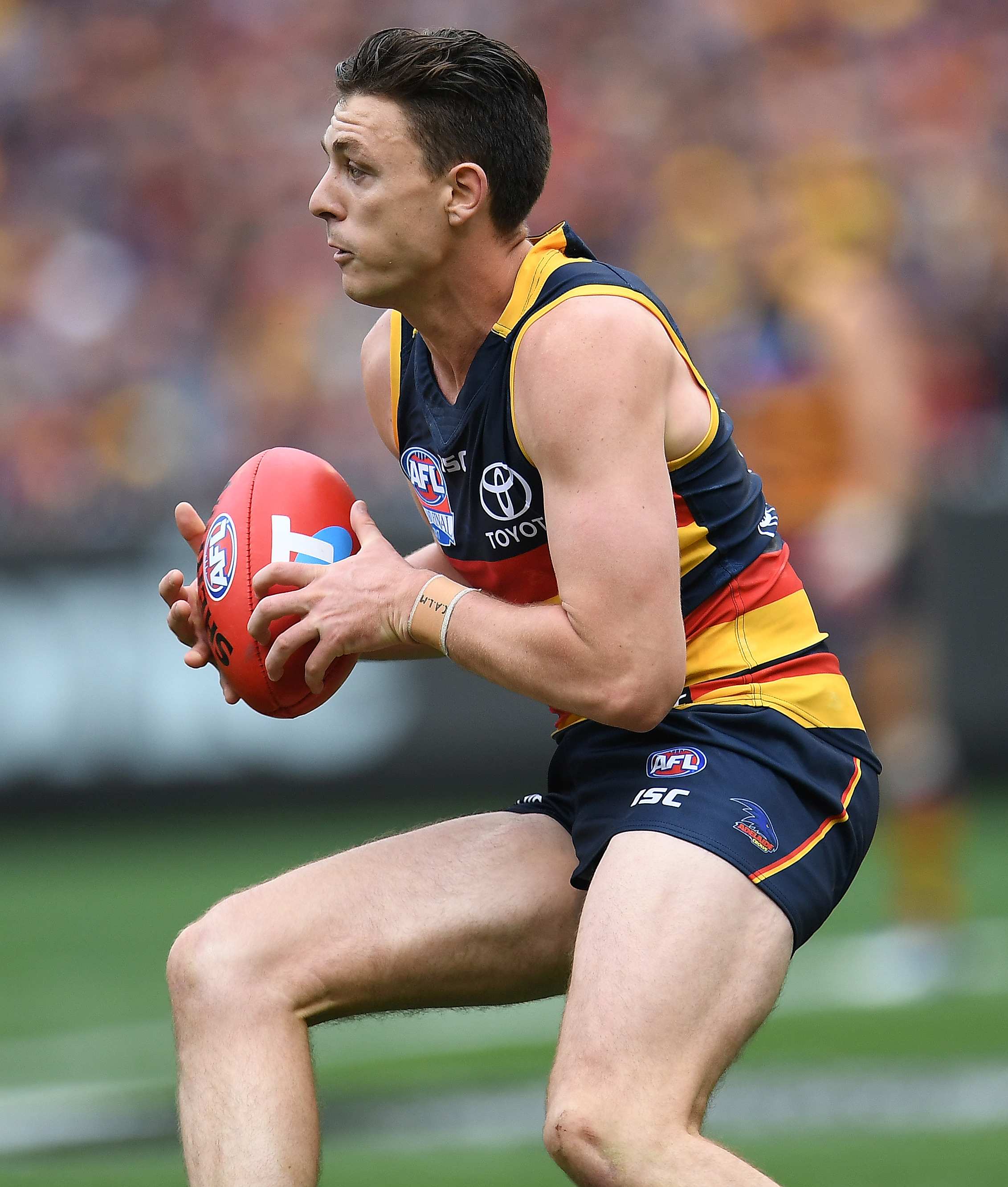 Adelaide Crow Jake Lever tells club he wants to return to Victoria ...