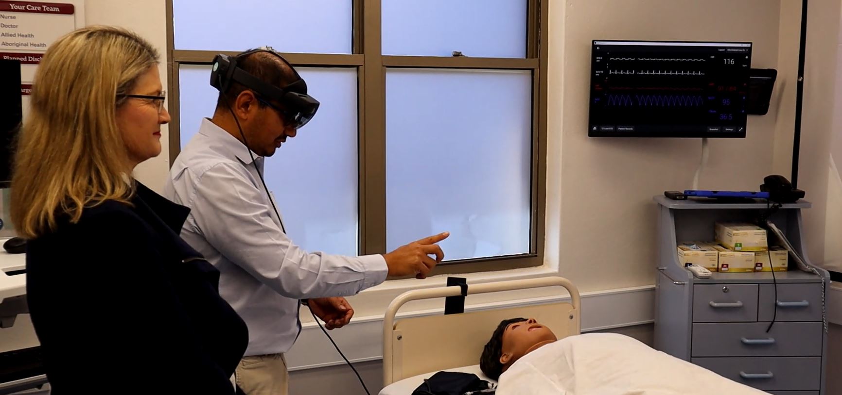 How animated AI patients are training bush nurses for real life ...