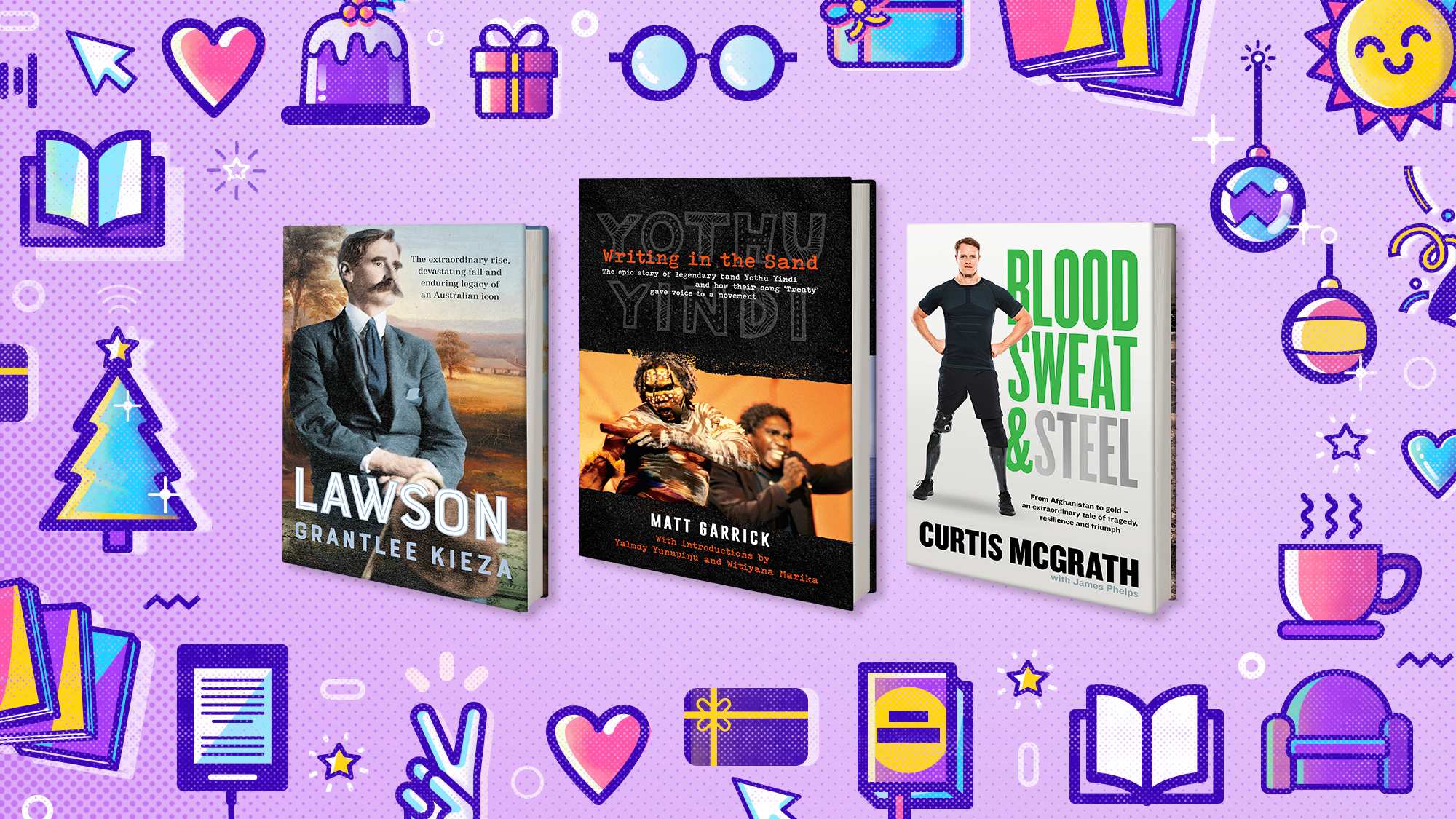 Win an ABC Books prize pack - ABC Shop