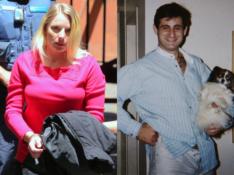 Robyn Lindholm found guilty of murdering her lover George Templeton ...