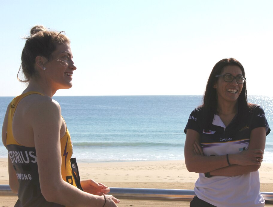 Super Netball: Meet 'silent assassin' Karla Pretorius, Sunshine Coast ...