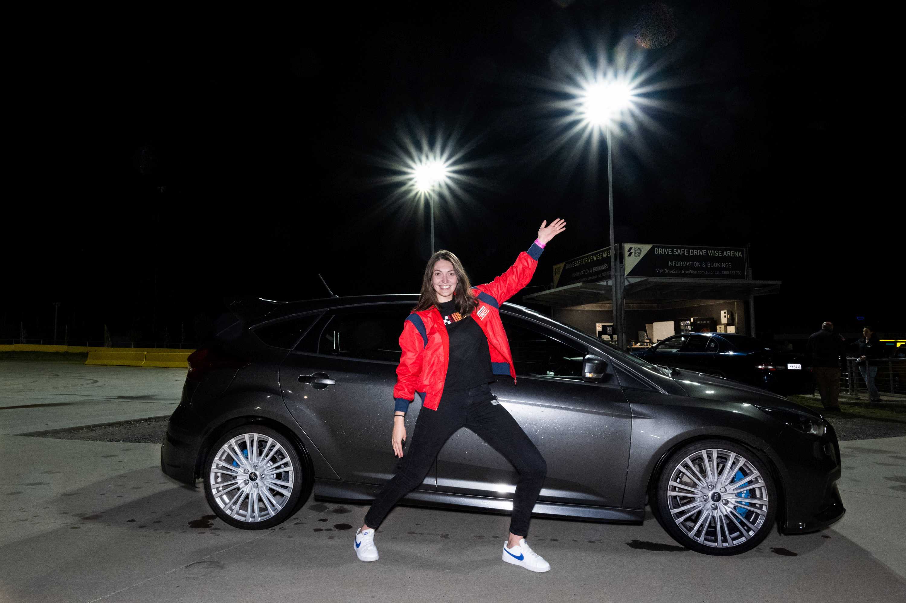 Want to be a female race car driver? Rachelle's started a school for ...