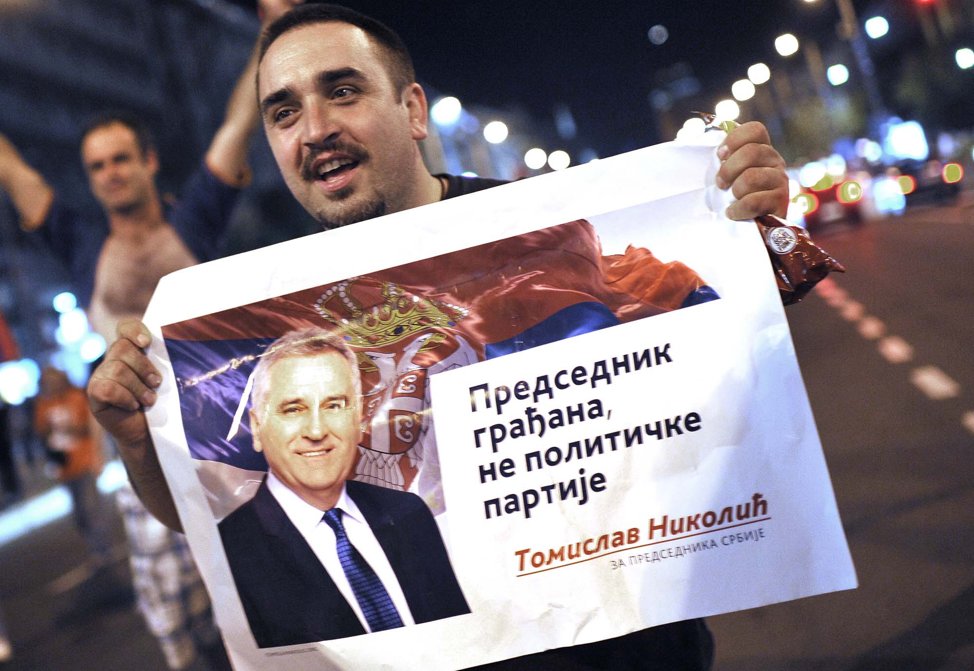 Serb nationalist claims upset presidential win - ABC News