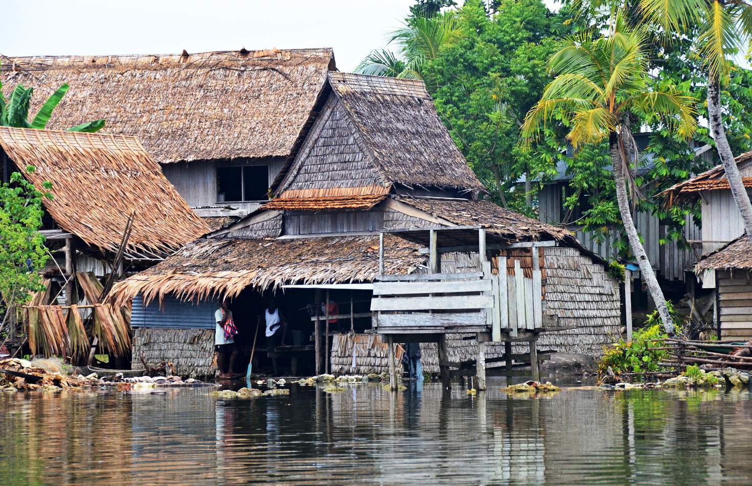 Solomon Islands: Rising sea levels blamed for the disappearance of five ...
