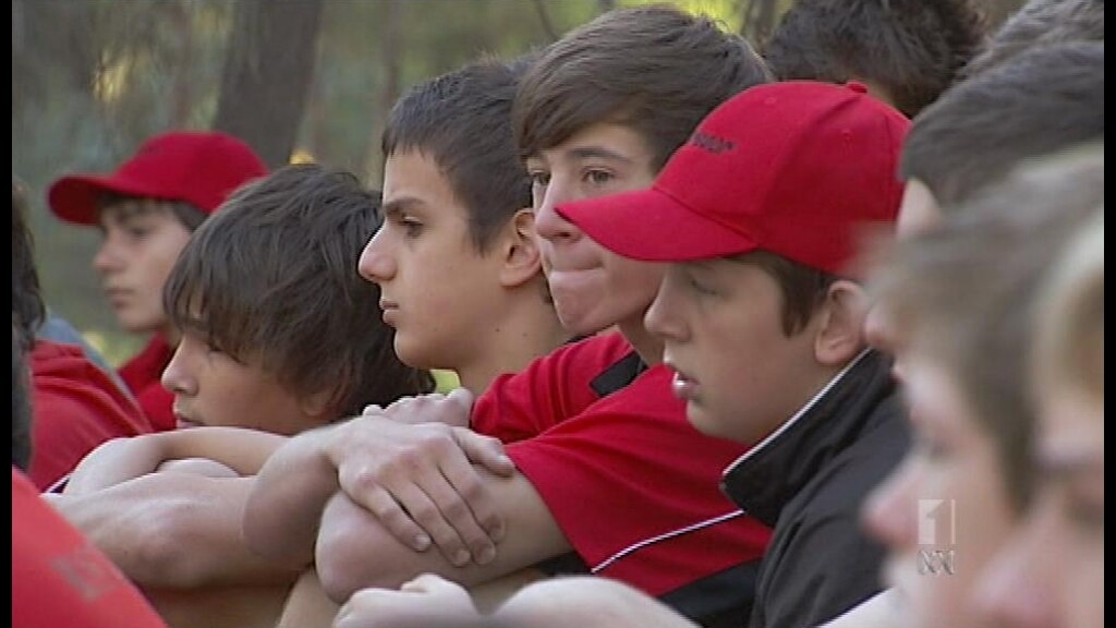 An Adelaide program aims to turn boys into responsible men - ABC News