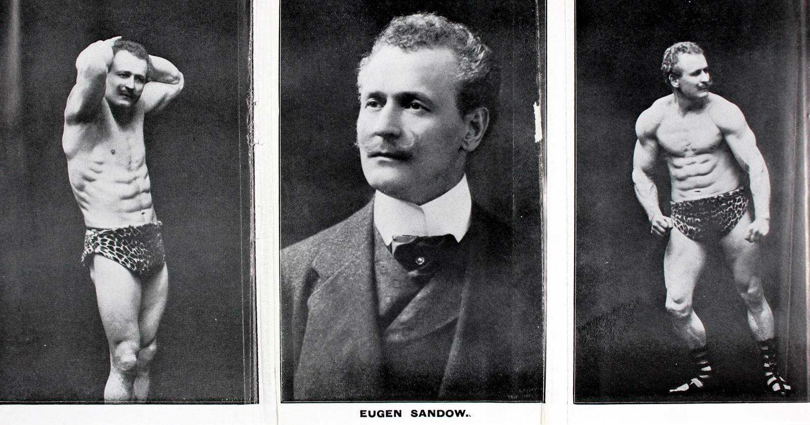 The Mighty Sandow: How the world's strongest man wowed Australian ...