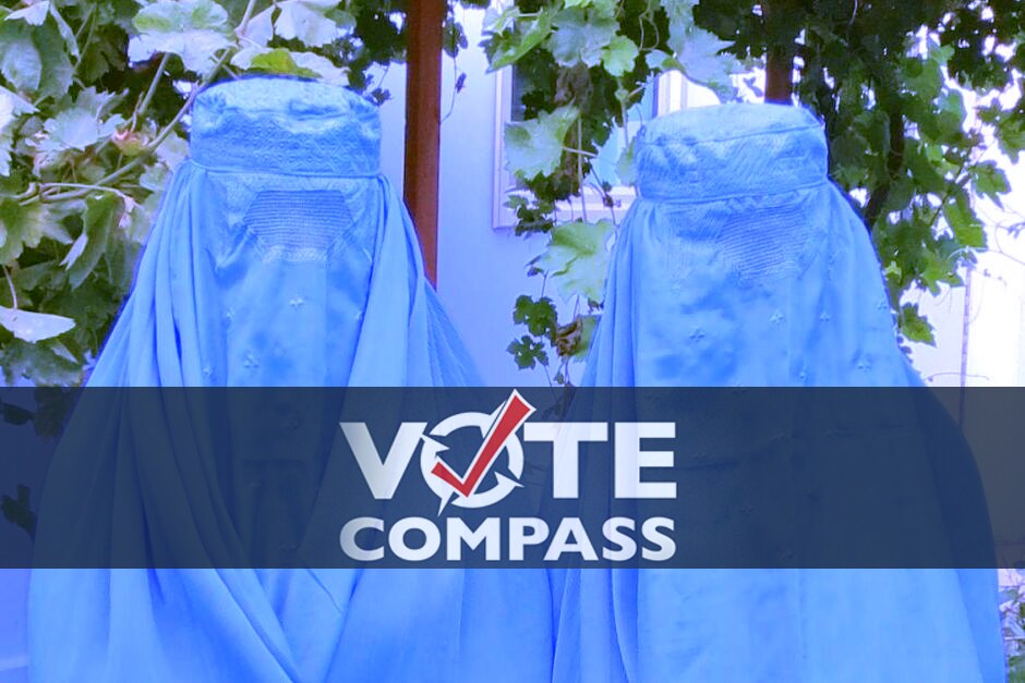Victoria election 2014: Voters polarised over burka ban, Vote Compass ...