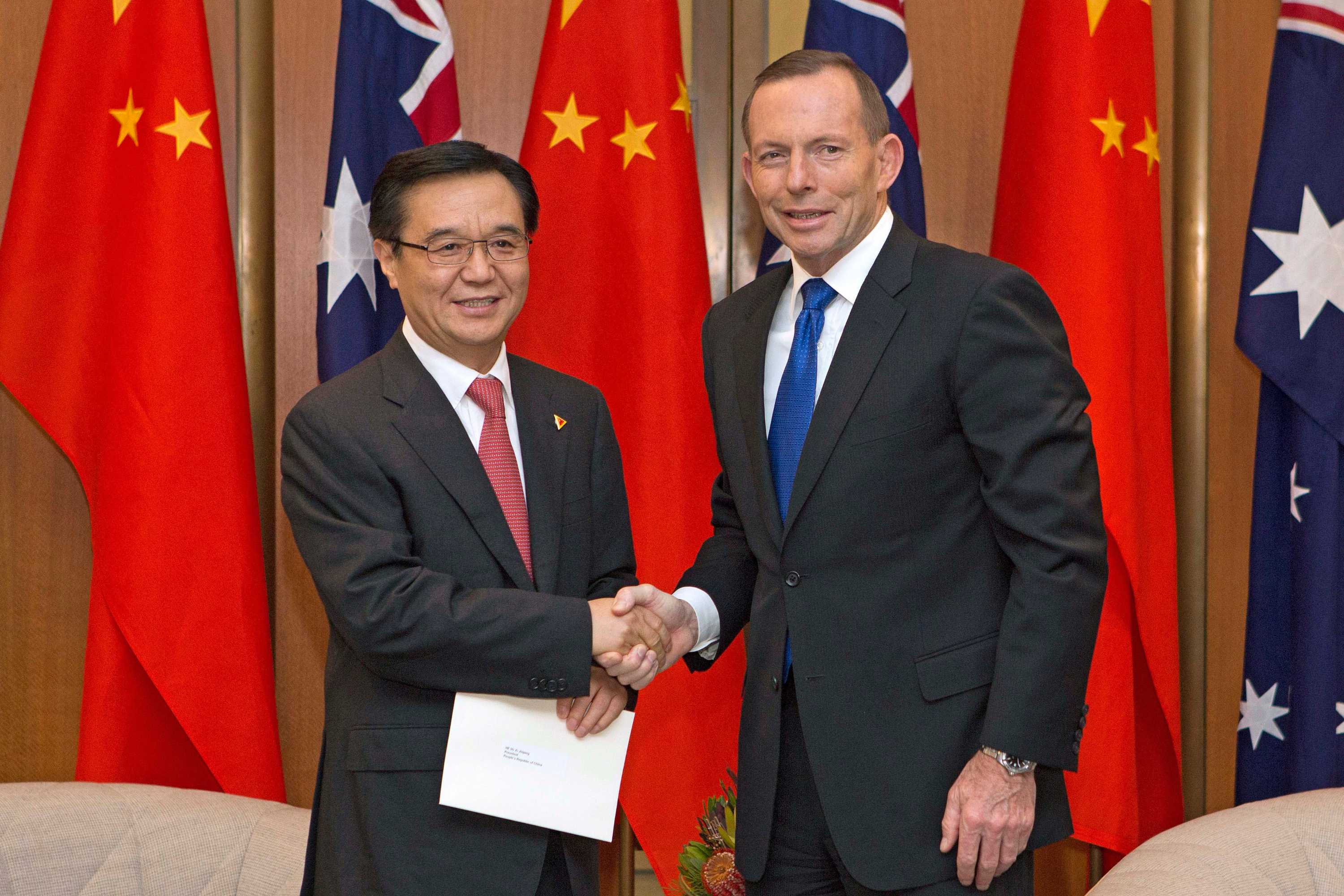Australia and China sign 'history making' free trade agreement after a ...