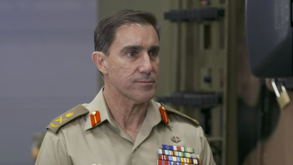 Lieutenant General Simon Stuart outlines the responsibilities of being ...
