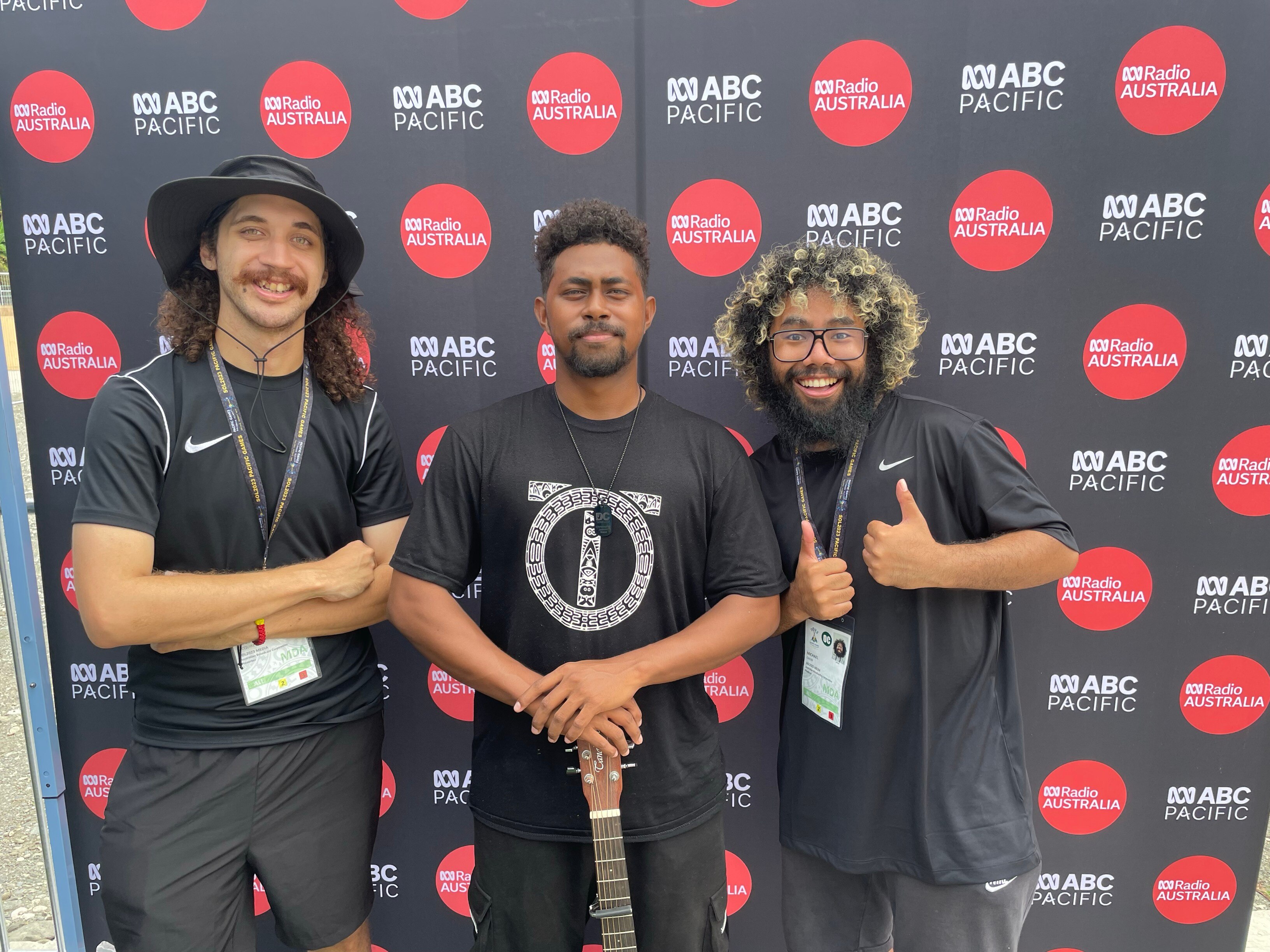 Hear a live performance from Solomon Islands musician, Jammin! - ABC ...