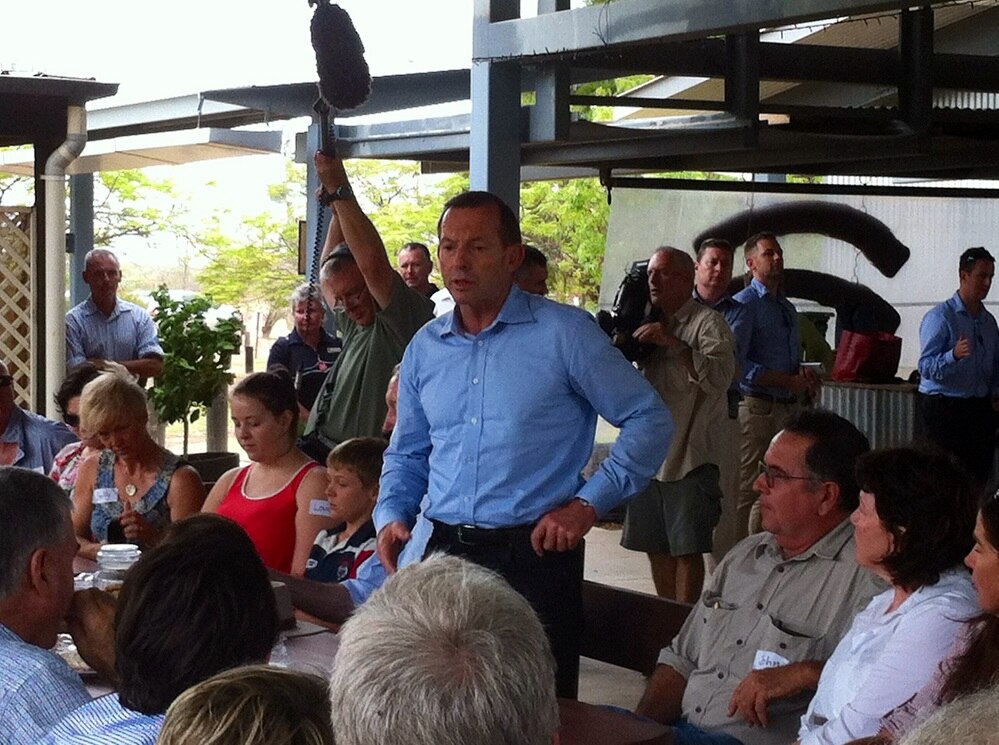 PM brings rain but no new drought aid - ABC News