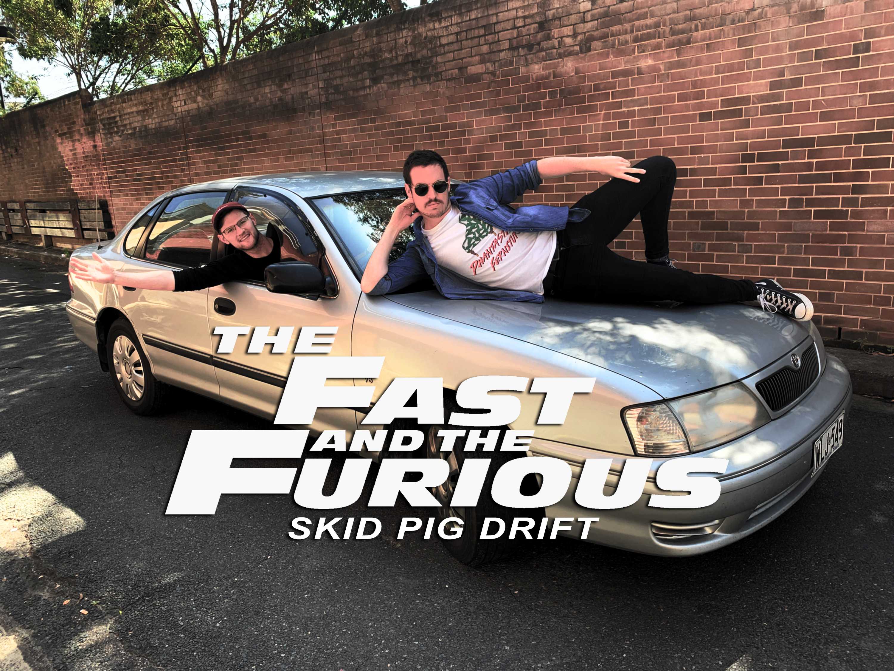 Delivering 'Skid Pig' to its new home - triple j