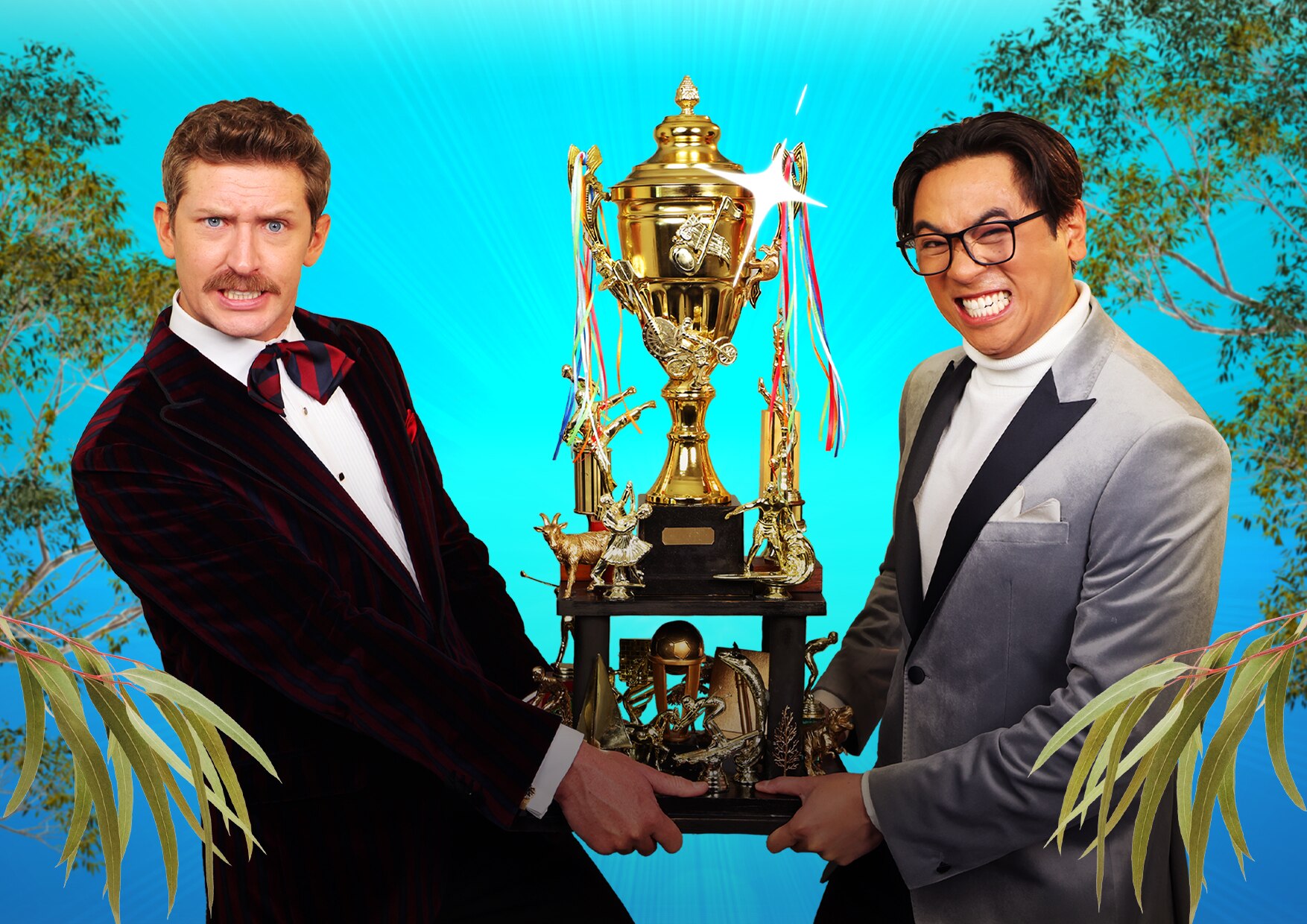 Hobba & Hing's Golden Hamshake is coming to the Melbourne International ...