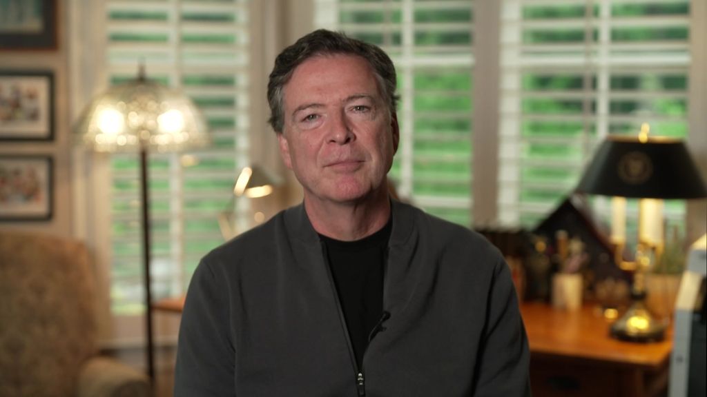 Former FBI director James Comey speaks on Trump, the mob and his latest ...