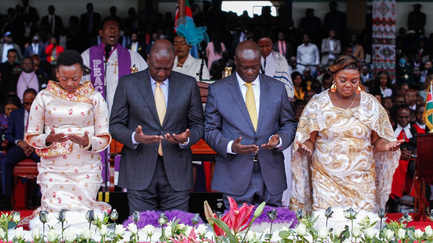 The faith and politics of William Ruto, Kenya's first evangelical ... The faith and politics of William Ruto, Kenya's first evangelical ...