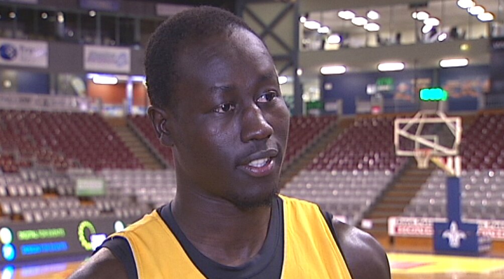 Sudanese refugees, Mawut Deng and Atem Atem, join Adelaide 36ers NBL ...