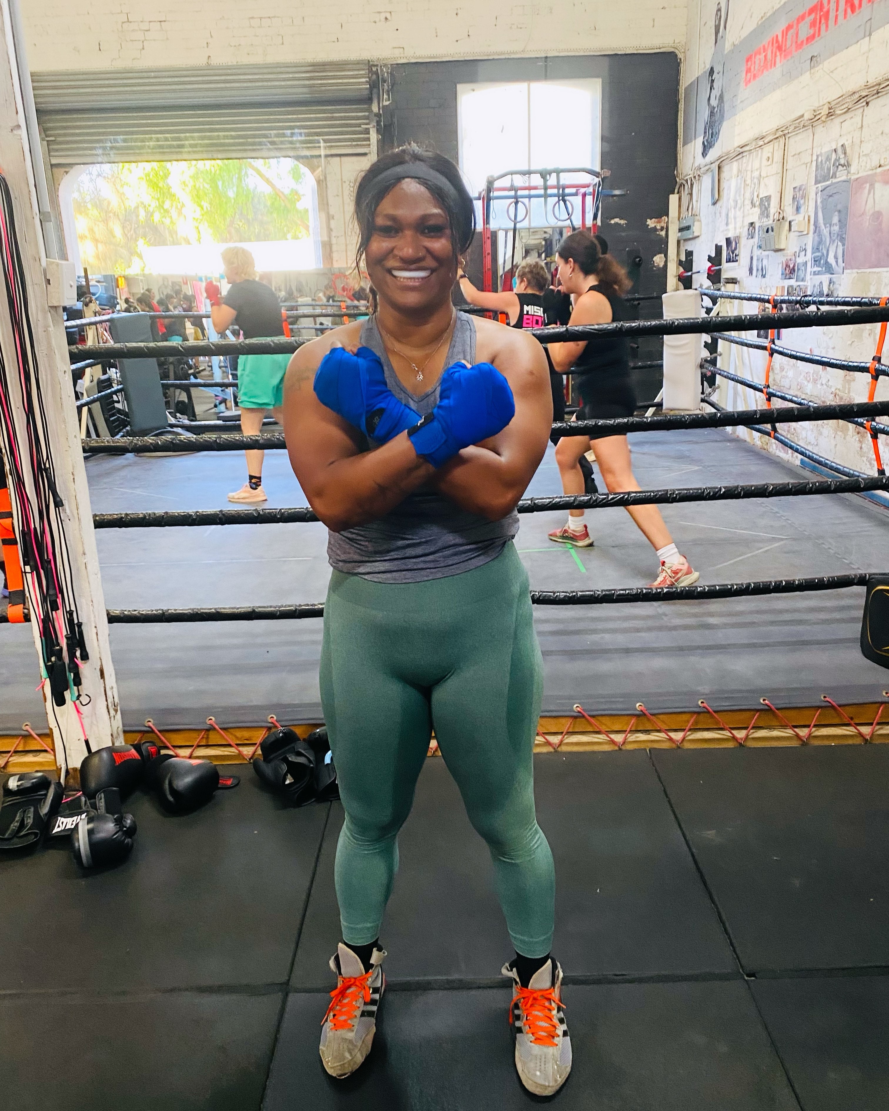 PNG boxer Raphaela Baki-Kaore advocates for women through the sport ...