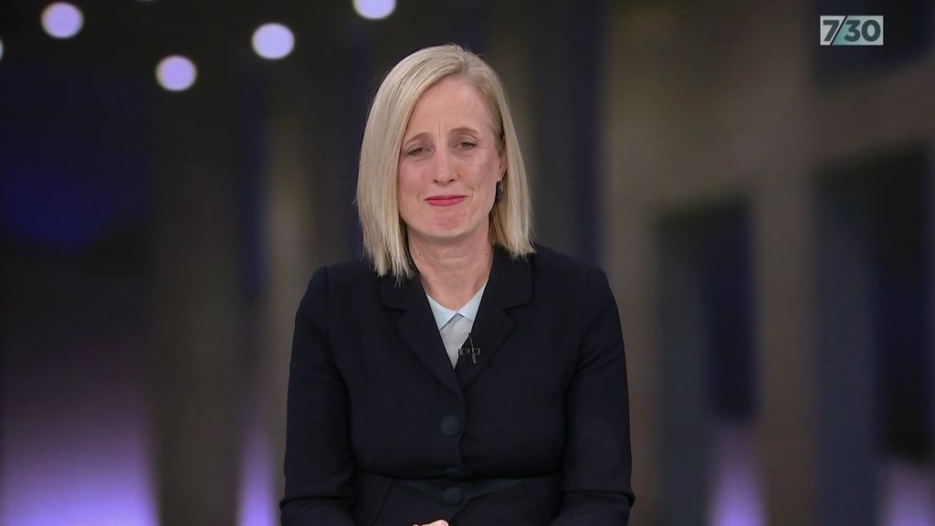 Senator Katy Gallagher speaks on negotiating with the crossbench - ABC News
