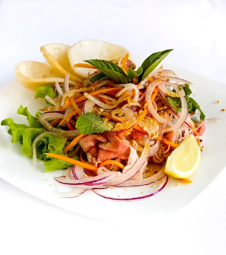 In Season: Bo Tai Chanh (Beef cured in Lemon Juice) - ABC News