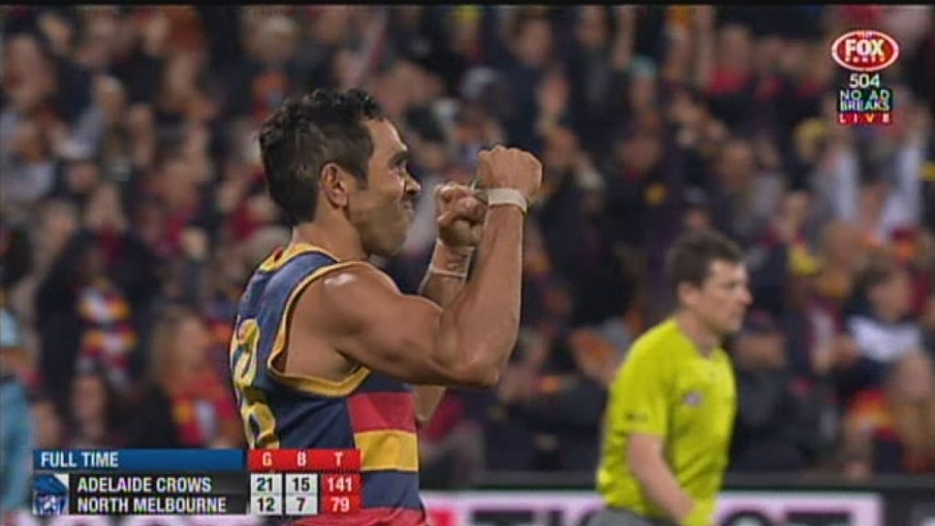 Crows set up semi final showdown with Swans - ABC News