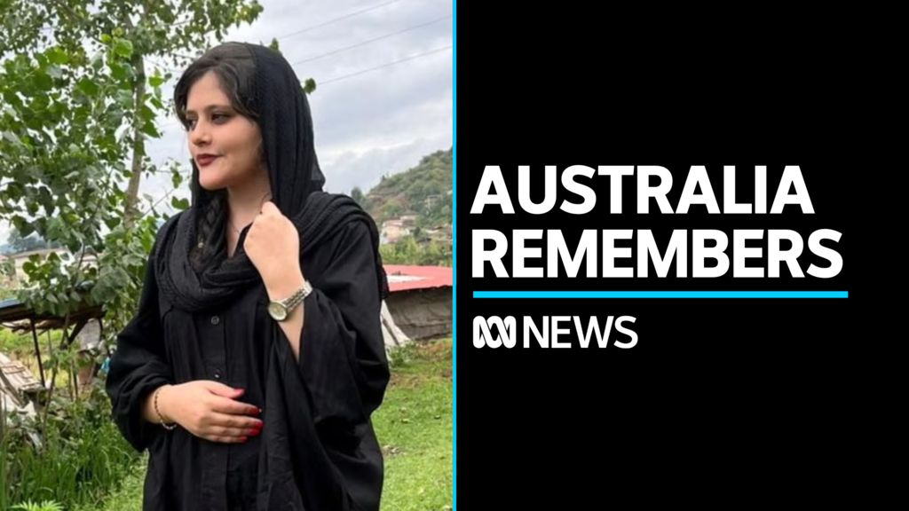 Mahsa Amini one year anniversary - ABC News