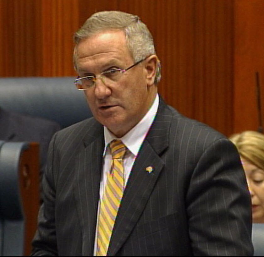 Omodei's parting shot at Buswell - ABC News