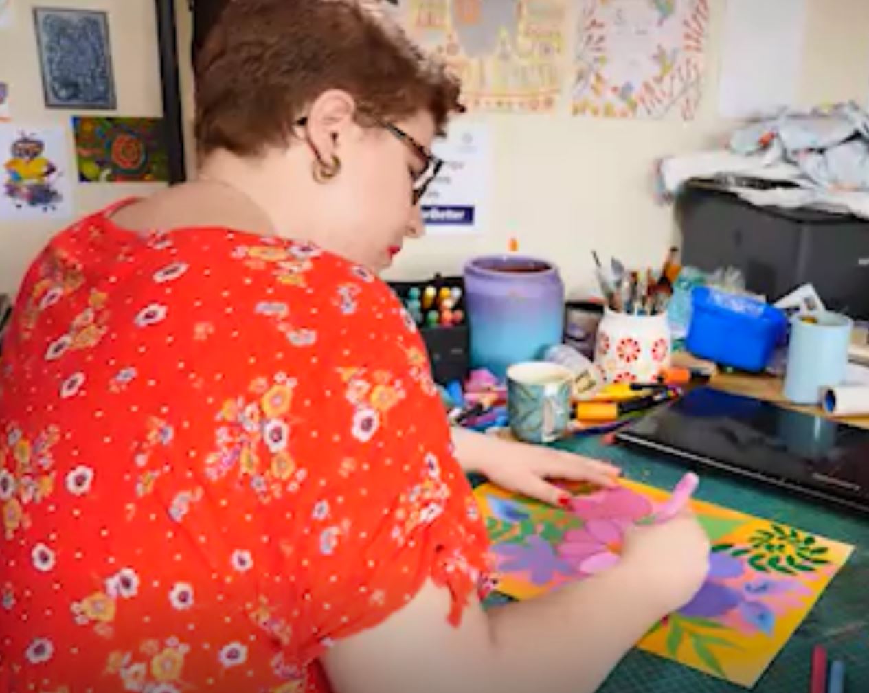 Artist with autism calls for better understanding of its many forms on ...