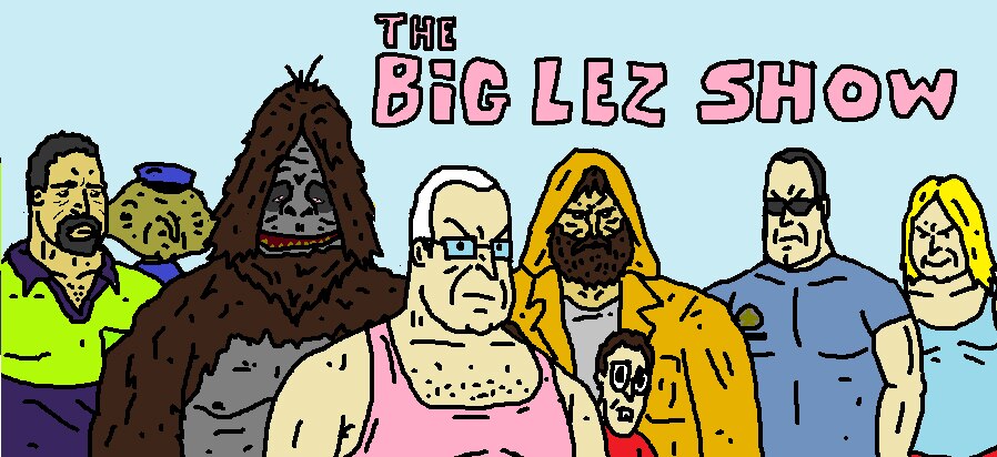 The Big Lez Show and The Mike Nolan Show bring crude cartoon fame to ...