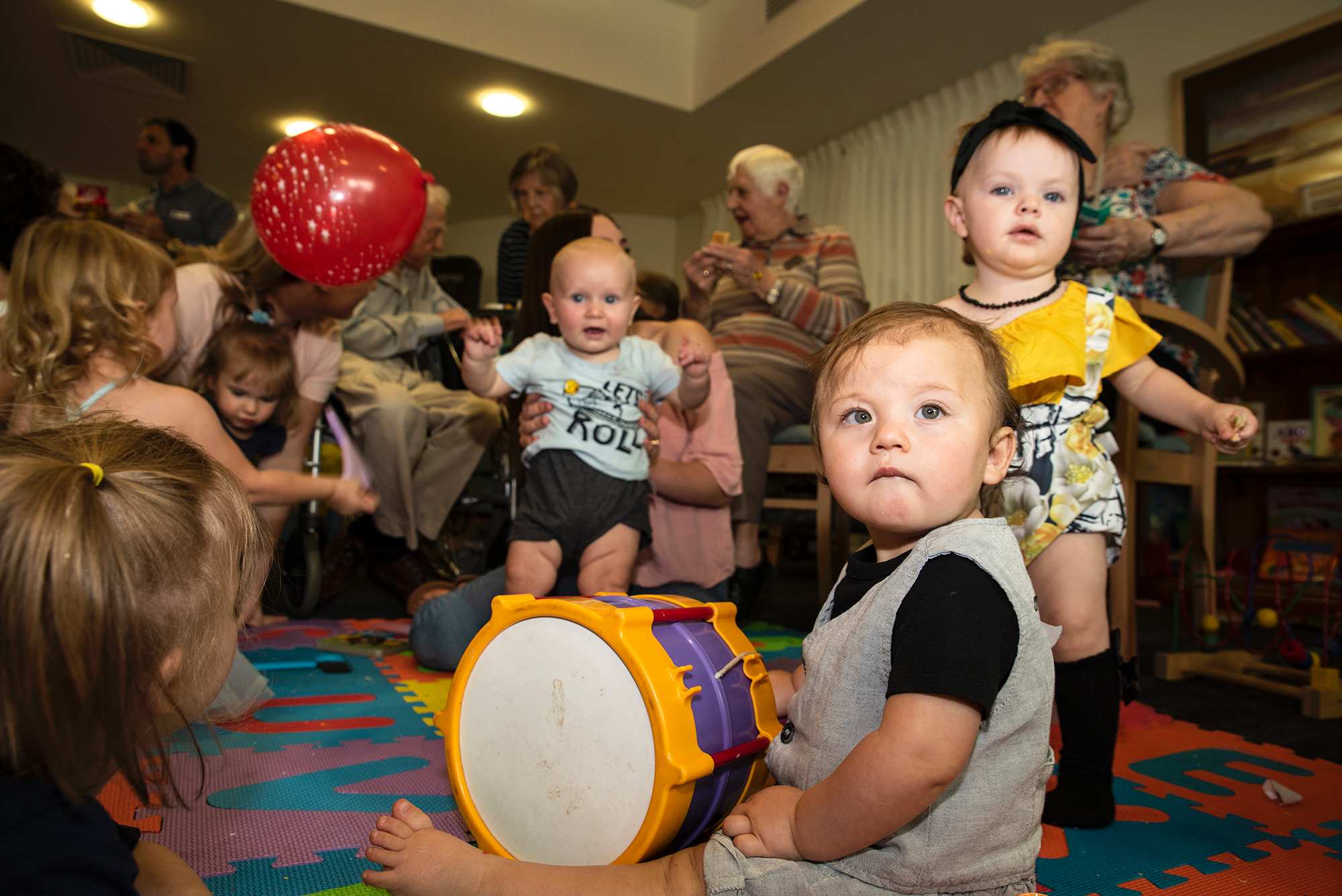 Ageless play program lifting spirits among aged care residents and ...