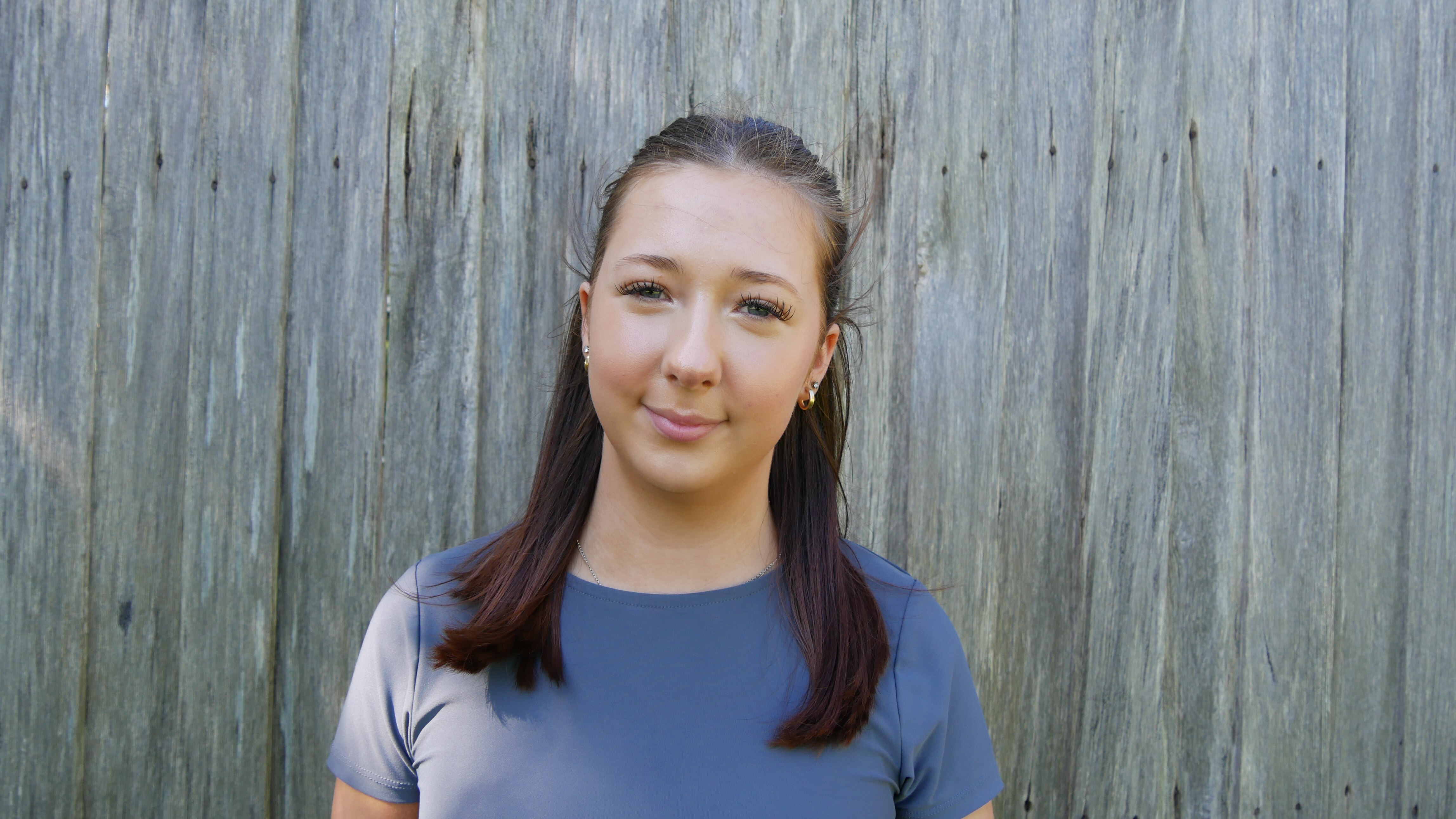 Millie fled domestic violence with her mum and siblings. This is what ...