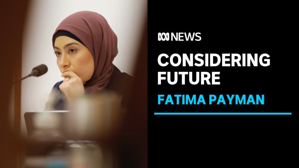 Fatima Payman considers her future with the Labor party - ABC News