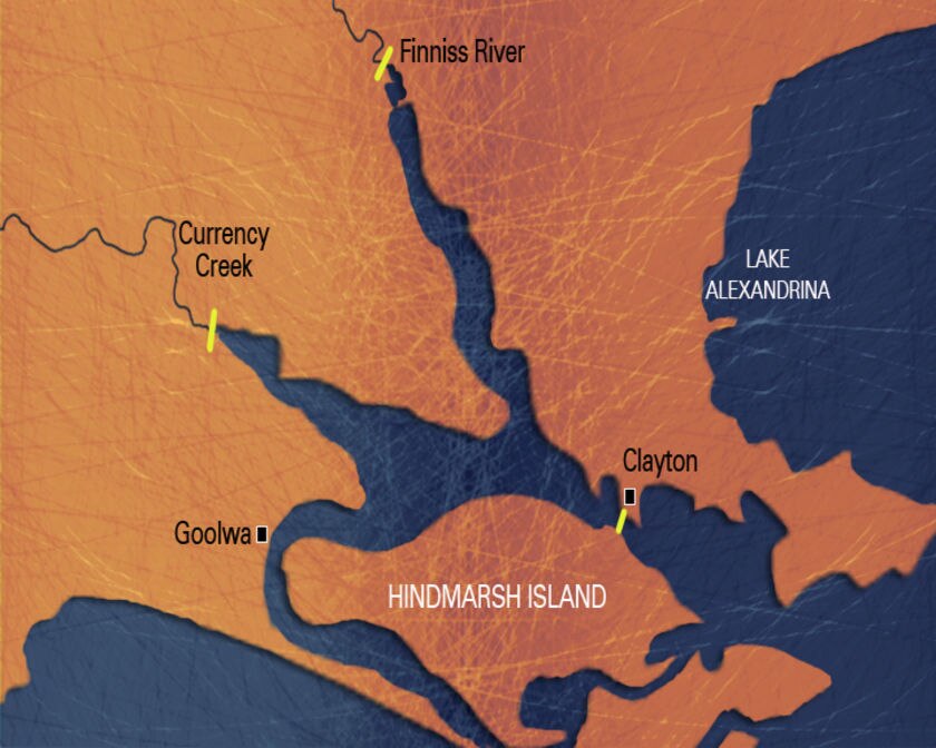 Lower Murray no longer fit to drink - ABC News